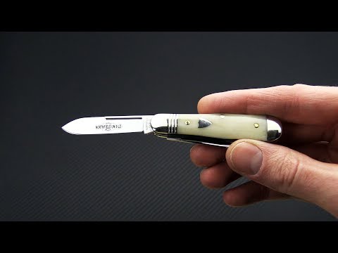 Northfield UN-X-LD #06 Pemberton Two-Blade Smooth White Bone Northfield UN-X-LD #06 Pemberton Two-Blade Smooth White Bone