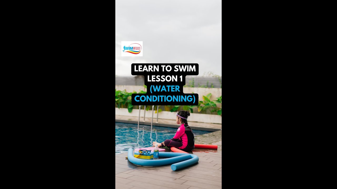Step-By-Step Swimming Tutorial Lesson 1
