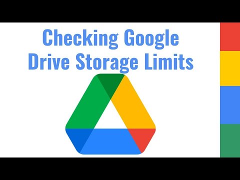 Google Drive Storage Check