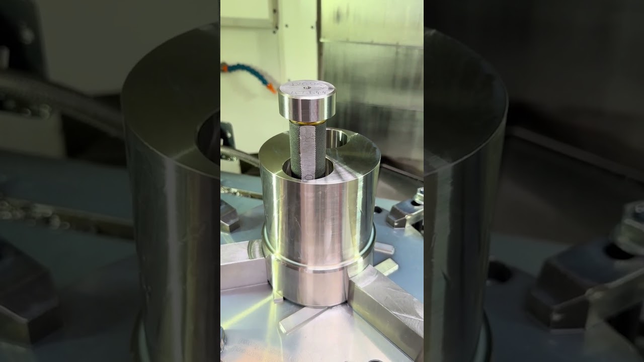 WOW, Precision Boring - what a fit