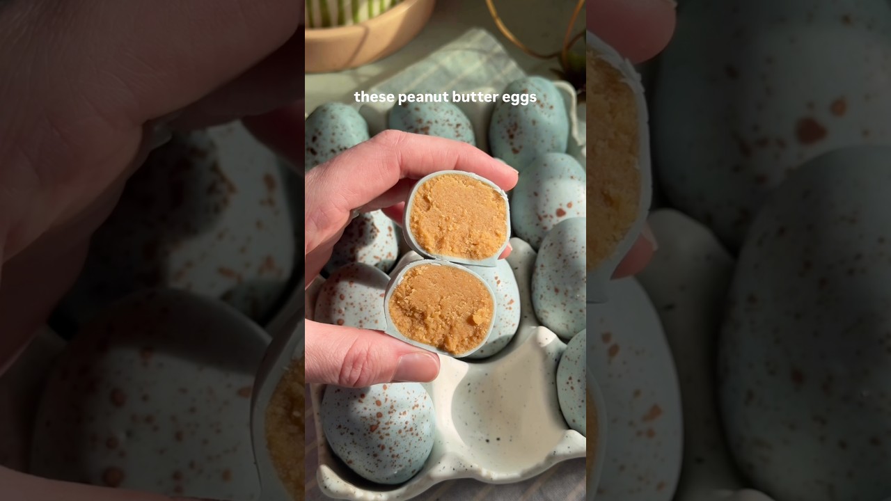 Peanut Butter Easter Eggs