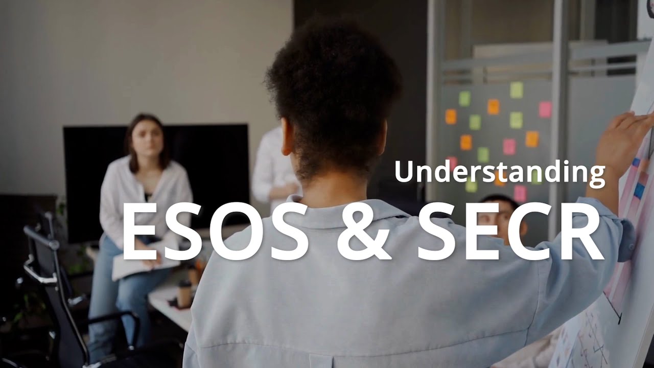 Understanding ESOS and SECR