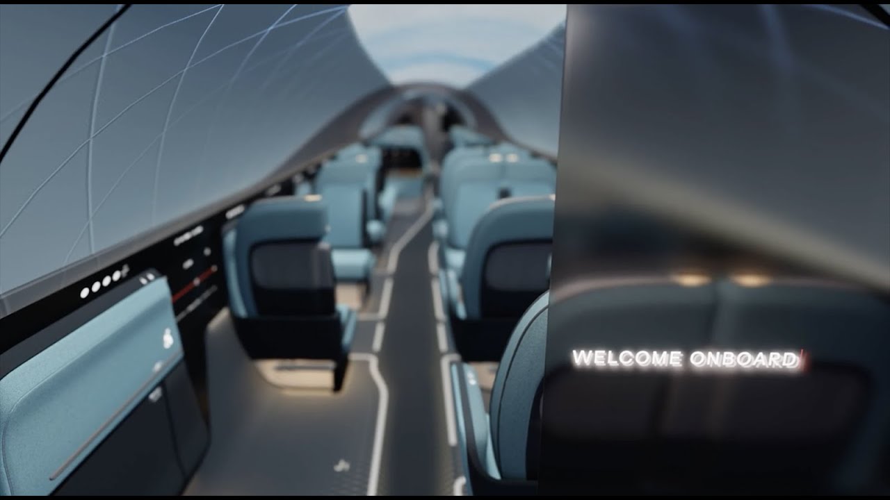 HyperloopTT Unveils Full-Scale Passenger Capsule With Advanced ...