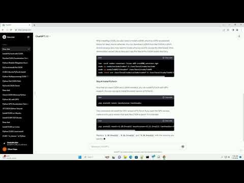 how to install pytorch with cuda on ubuntu