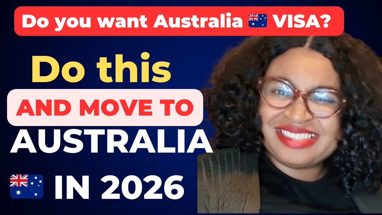 HOW to MOVE to AUSTRALIA in 2026 FAST 