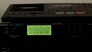 Roland SC880 - What To Know & Where To Buy | Equipboard