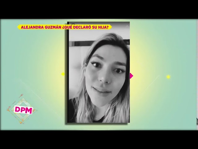 Frida Sofía revela excesos de La Guzmán; 'siempre tuve miedo a que muriera'