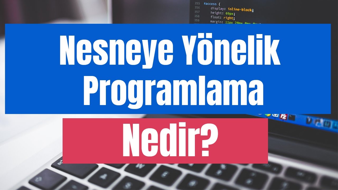 What is Object Oriented Programming?