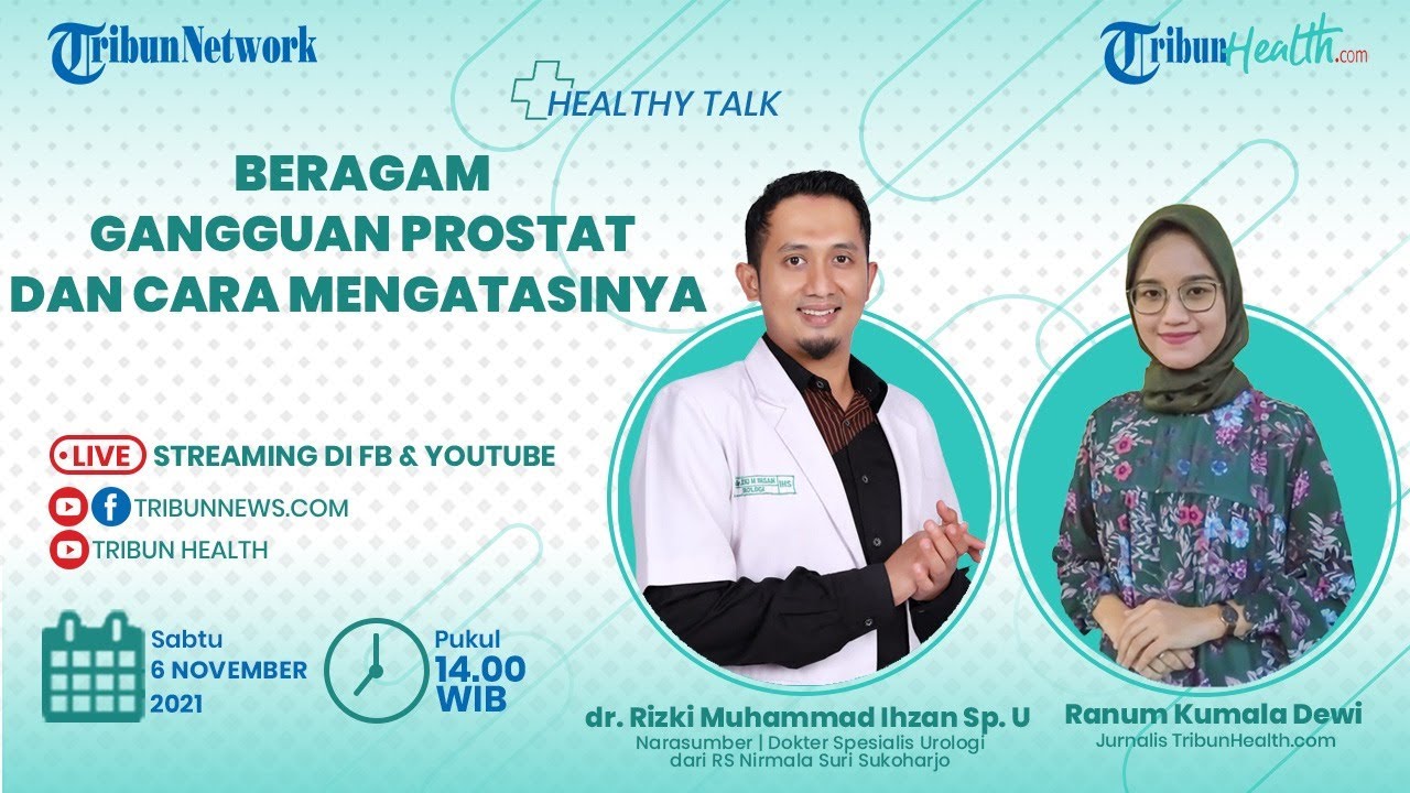 Mengenal Gangguan Prostat dan Cara Mengatasinya, Tak Selalu Perlu ...