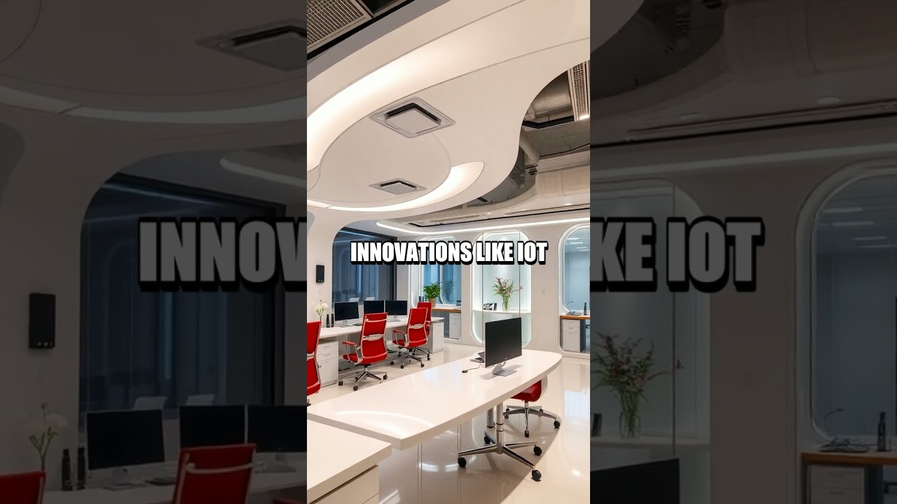 Transforming Workspaces with Smart Office Technology