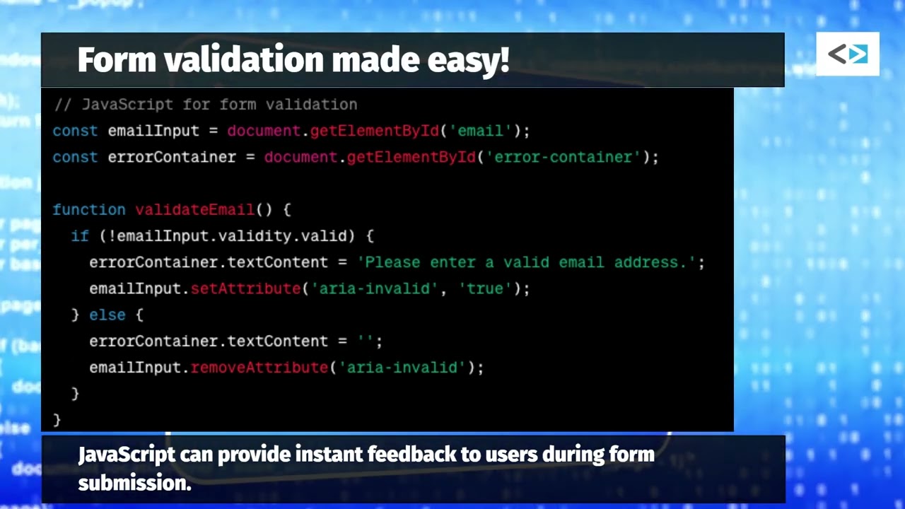JavaScript for Web Accessibility: Practical Examples and Tips