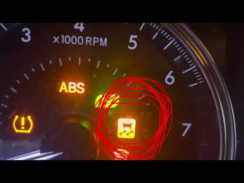Toyota Check Vehicle Stability Control System Fix #short