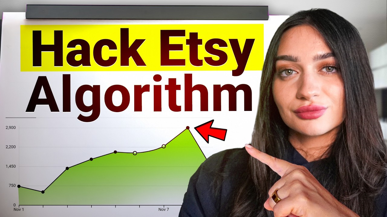 5 Hacks I used to Crack Etsy Algorithm