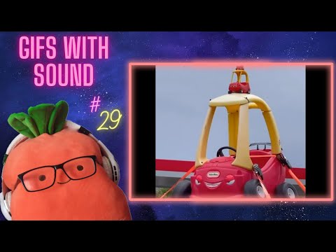 🔥 Gifs with Sound & COUB mix!🔥 #29