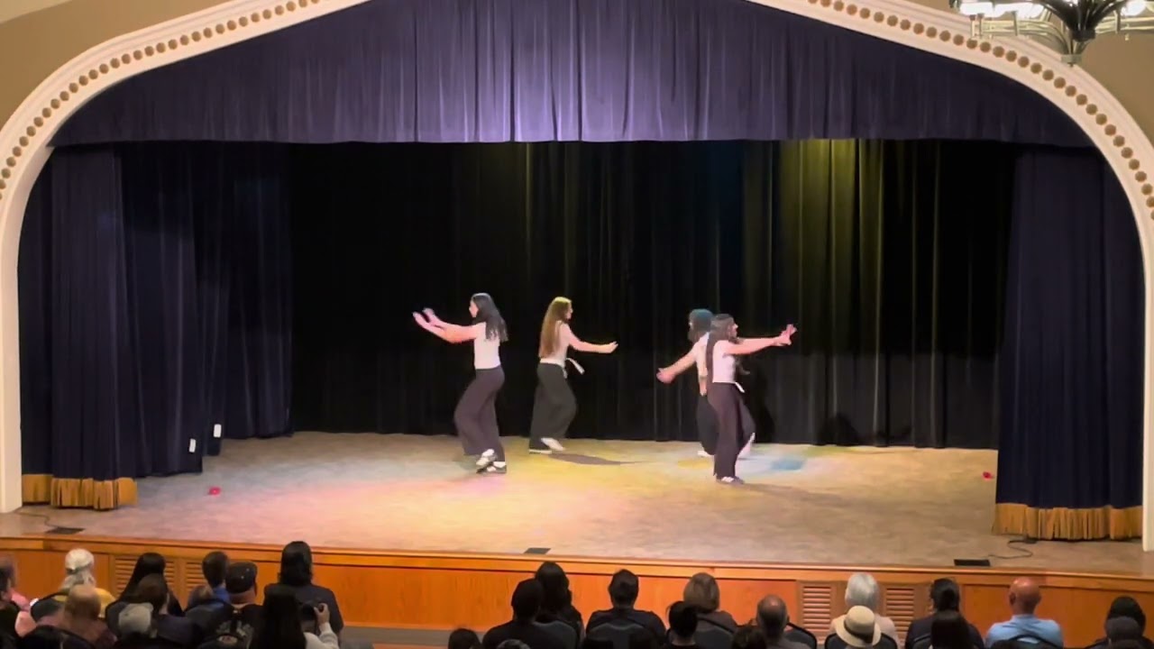 GSCS Dance Recital 2025 8th Grade Hip Hop Girls