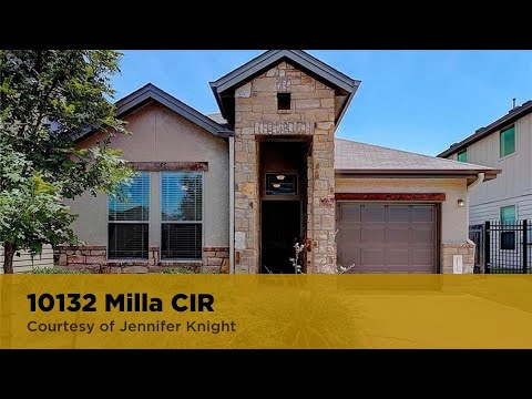 10132 Milla CIR Austin, TX 78748 | Jennifer Knight | Search Homes for Sale