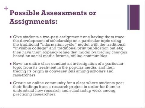 Open Forum on Revised Information Literacy Competency Standards for Higher Education Nov. 4