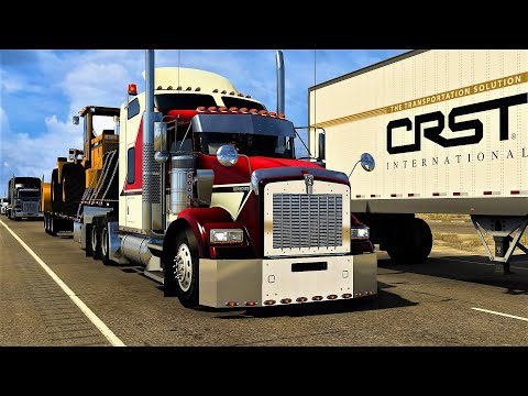 Steam Community :: Video :: ATS Mods 4K★ 1.46 | Kenworth T800 Reworked ...