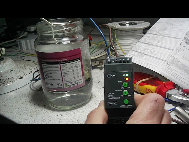 Gic Liquid Level Controller Wiring Diagram Liquid Level Cont