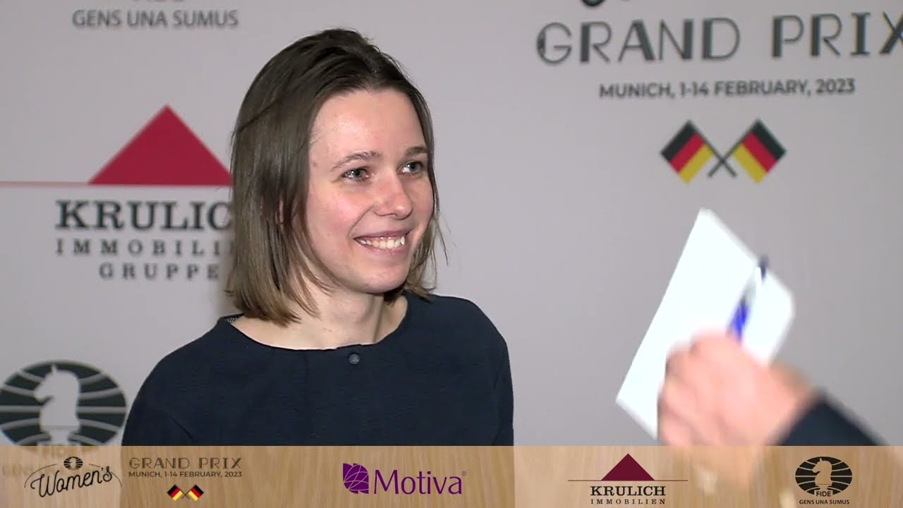 Interview with Mariya Muzychuk | FIDE Women's Grand Prix in Munich ...