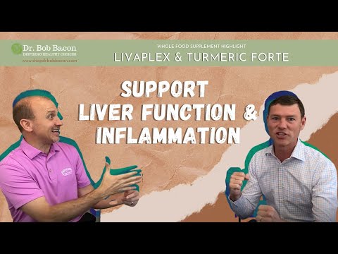 Liver Inflammation: Livaplex Turmeric Forte