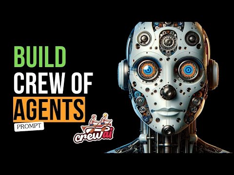 CrewAI - Your Own Team of Autonomous Agents