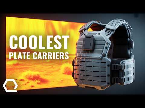 COOLEST PLATE CARRIERS FOR SUMMER: TRex Arms AC1, Spiritus LV119, Qore Performance, Crye Precision