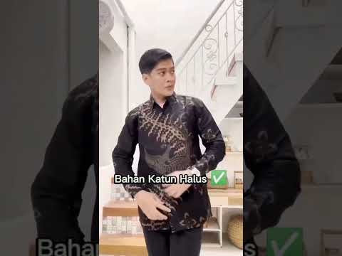 Batik Lengan Panjang Premium #bajubatikpria #fypシ #kemejabatikoriginal #fyp #kemejabatikoriginal