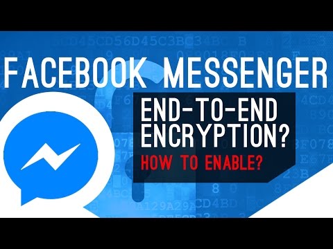 What is Messenger End To End Encryption & how to enable it