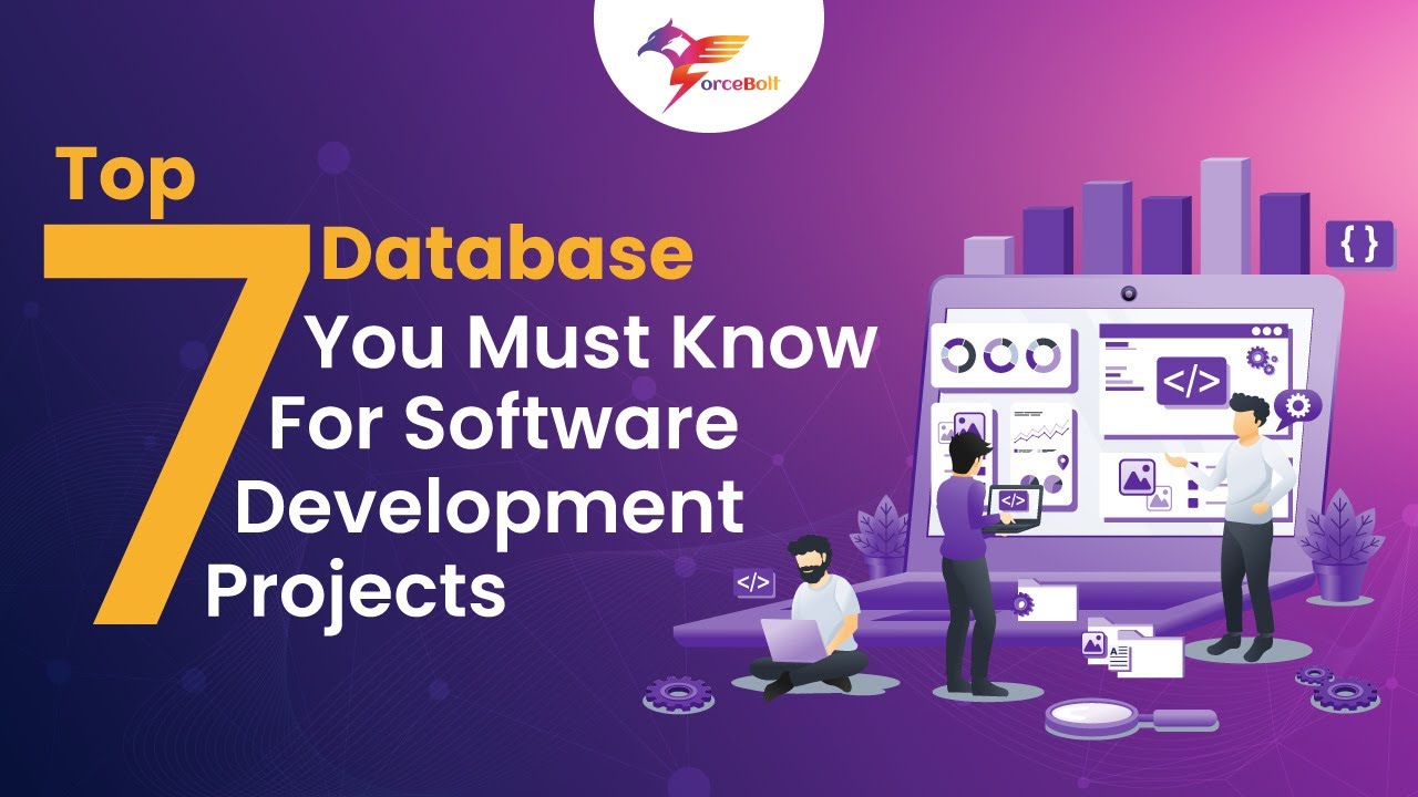 Top 7 Database You Must Know | For Software Development Projects | 2022