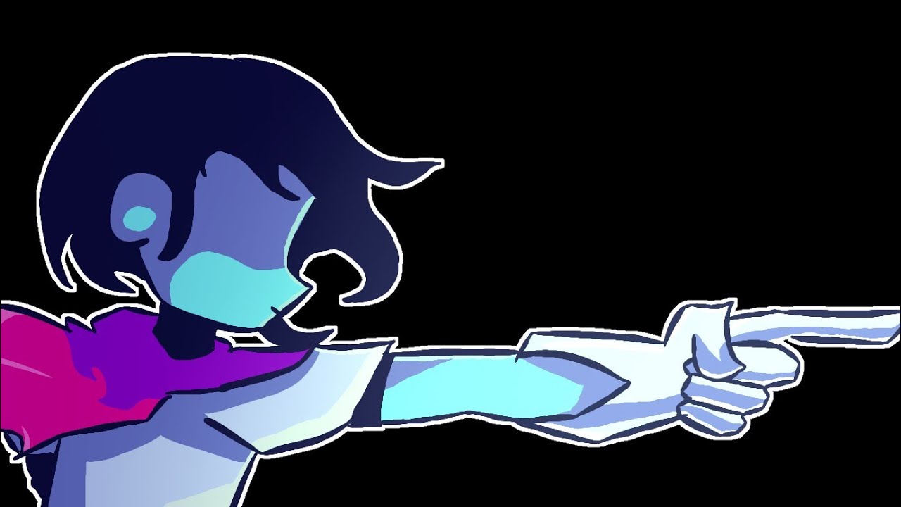 How it's ACTUALLY Played - Deltarune Animatic