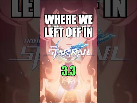 Amphoreus 3.3 Story Quest RECAP | Honkai: Star Rail #honkaistarrail #hsr #amphoreus #hoyocreators