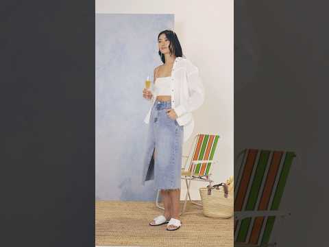 Summer Vacation Looks #lovebonito #shorts #fashion #outfitinspo