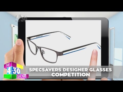 Specsavers Designer Glasses Competition
