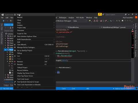 Learn C Programming By Example Setting Up Your Painting Application| packtpub com - Mind Luster