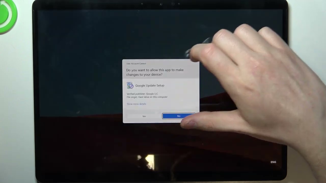 Microsoft Surface Pro X - How To Install Google Chrome