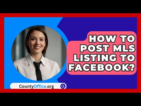 How To Post MLS Listing To Facebook? - CountyOffice.org