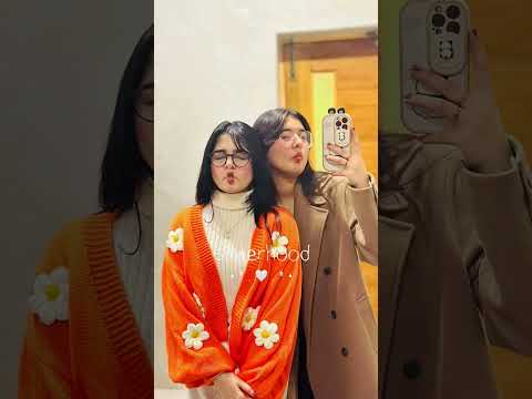 Kainat Faisal new Instagram reel with sister ♥️😍