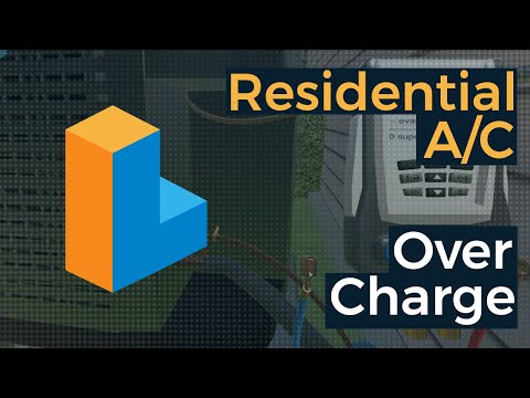 [2019] How to Diagnose a Refrigerant Overcharge (On a Res A/C)
