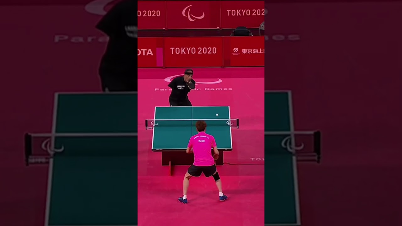 The Picasso of Table Tennis