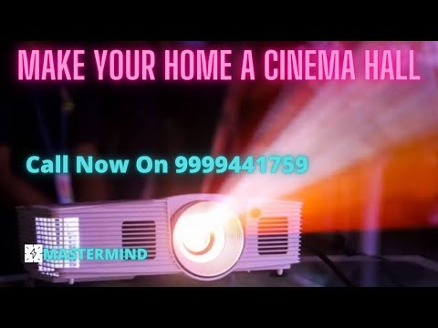 Make Your Home A Personal Movie Theatre With Wide Range Of Projectors From MASTERMIND