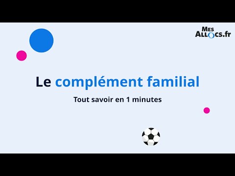 Le complément familial