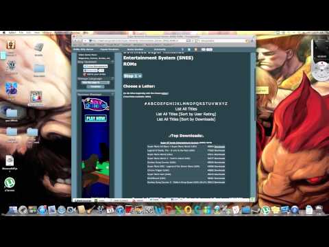 How to get snes emulator on mac
