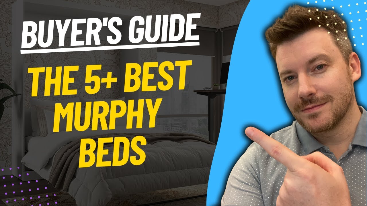 TOP 5 BEST MURPHY BEDS - Best Murphy Bed Review (2023)