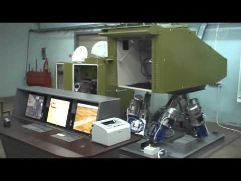 Tank motion simulator