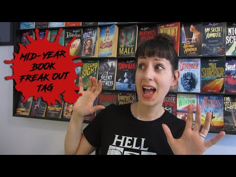 Mid-Year Book Freak Out Tag
