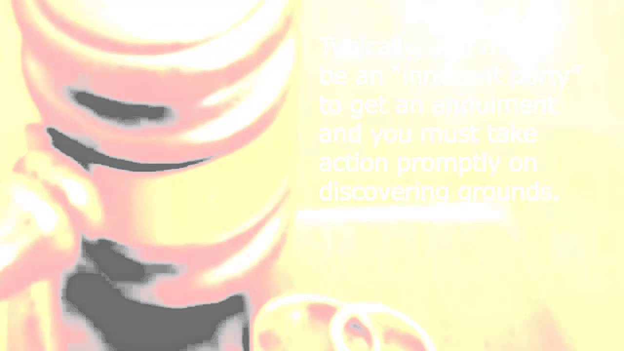 Are You Eligibile For An Annulment? Annulment Explained