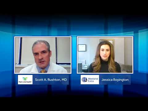 Back Pain with Dr. Scott Rushton (Main Line Health Weekend Extra on WPVI, January 2021)