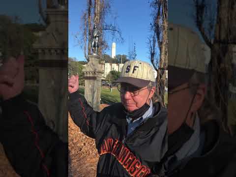Roshi San Francisco: Poetry in Washington Square