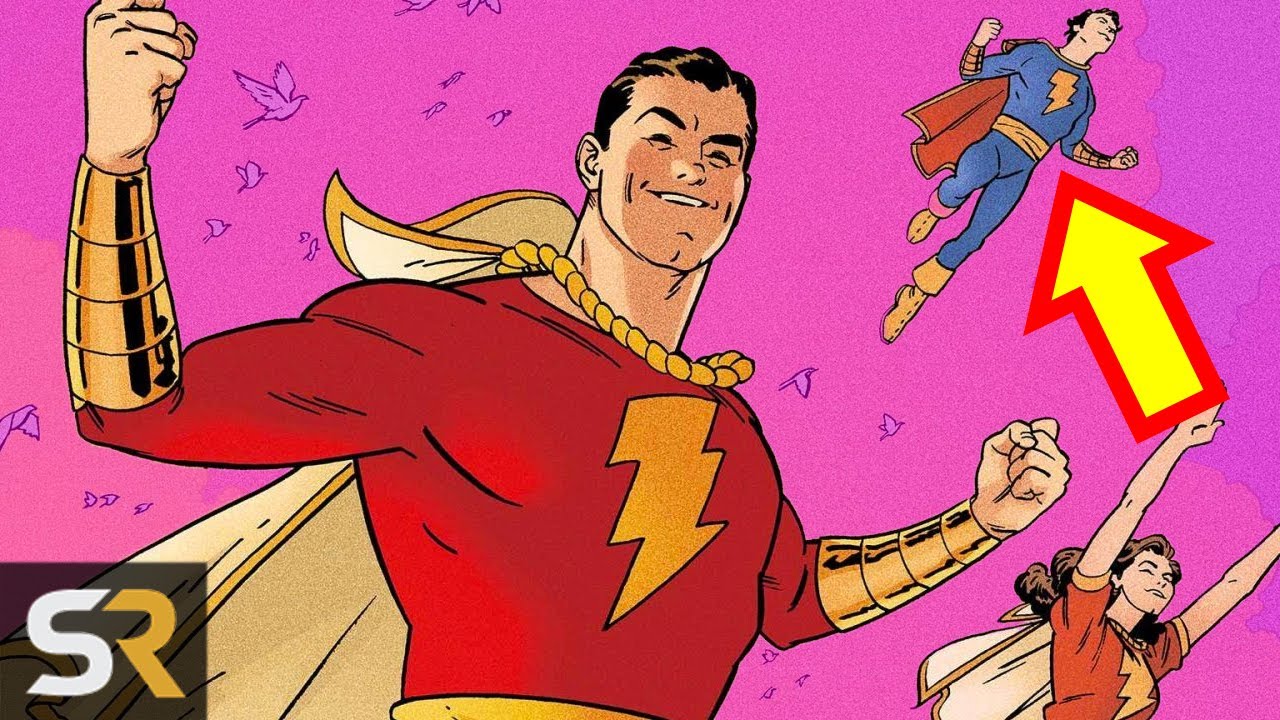 Shazam's Comic Book Origins Explained